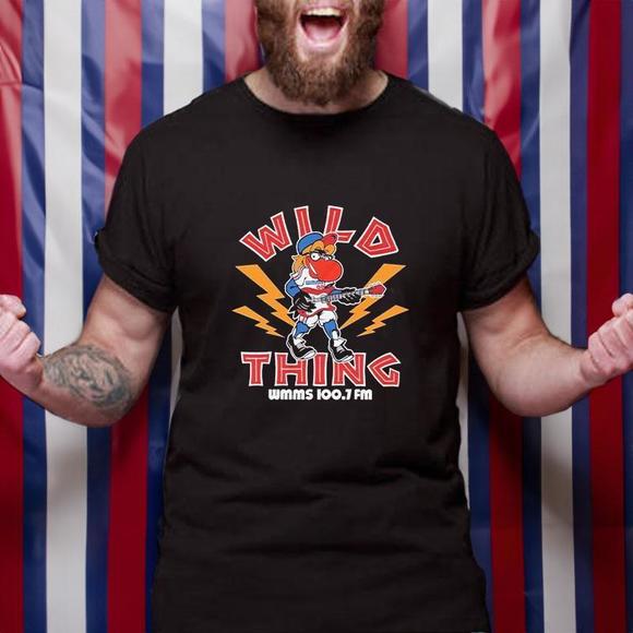 Shirts | Wmms Buzzard Wild Thing 107 Fm Tshirt | Poshmark